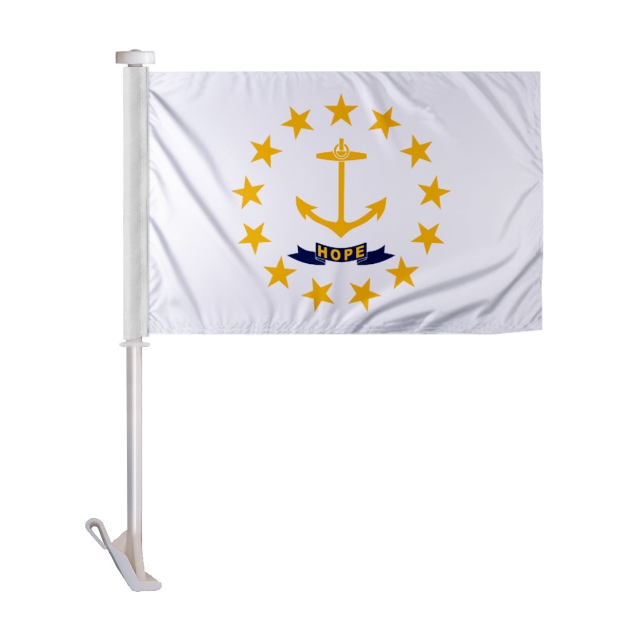 Promopatriot Rhode Island RI State Car Flag 12x16 Inch Polyester with ...