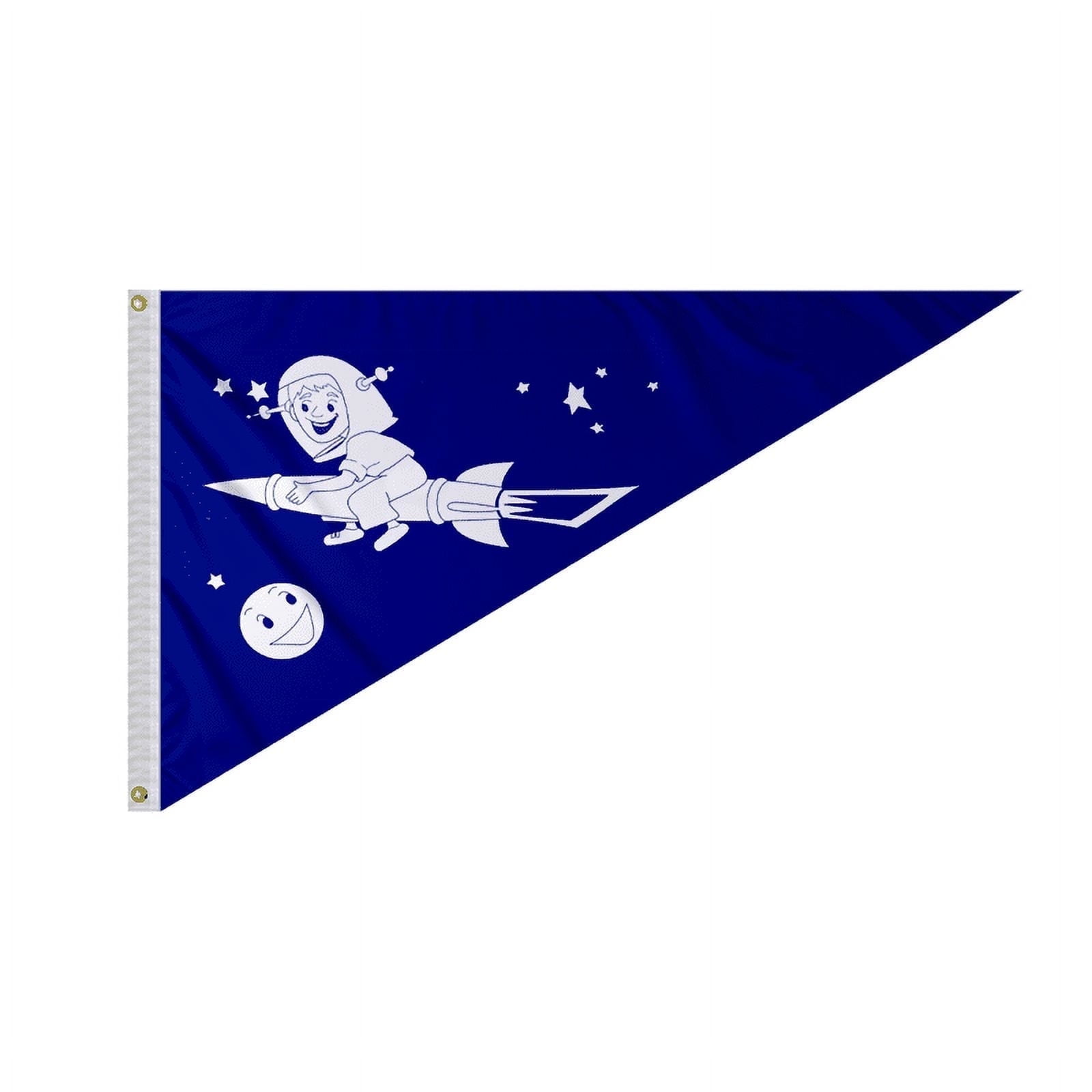 Promo Patriot's Rocket Boy Bow Pennant - 10 x 15 inch - Printed 200D ...