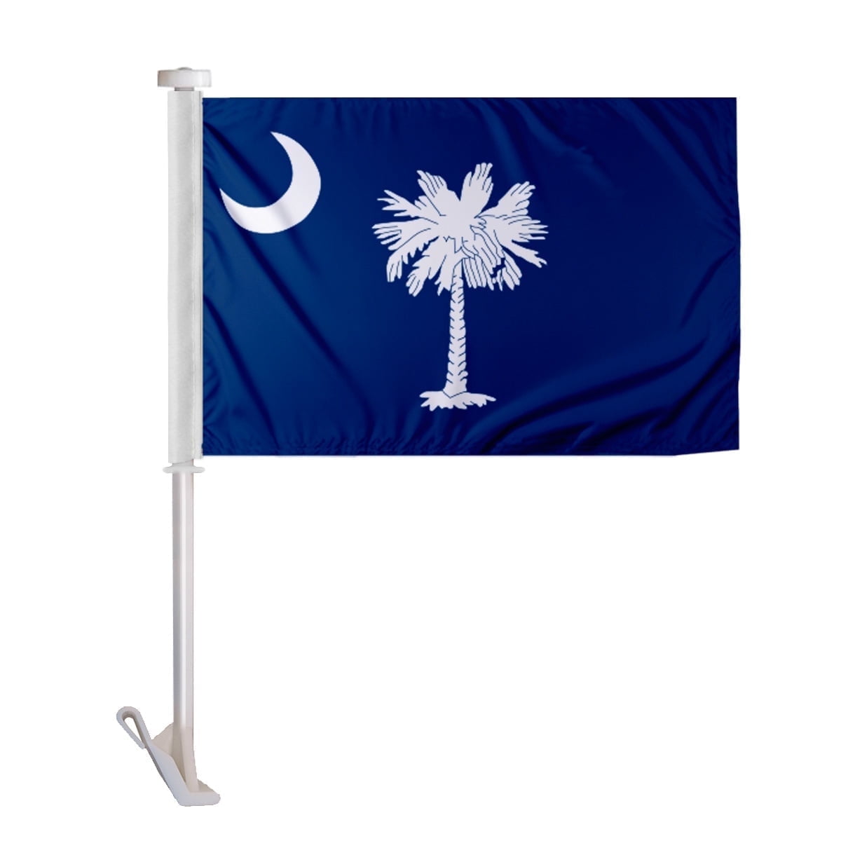 Promo Patriot's South Carolina State Car Flag 12x16 Inch - with 17 ...