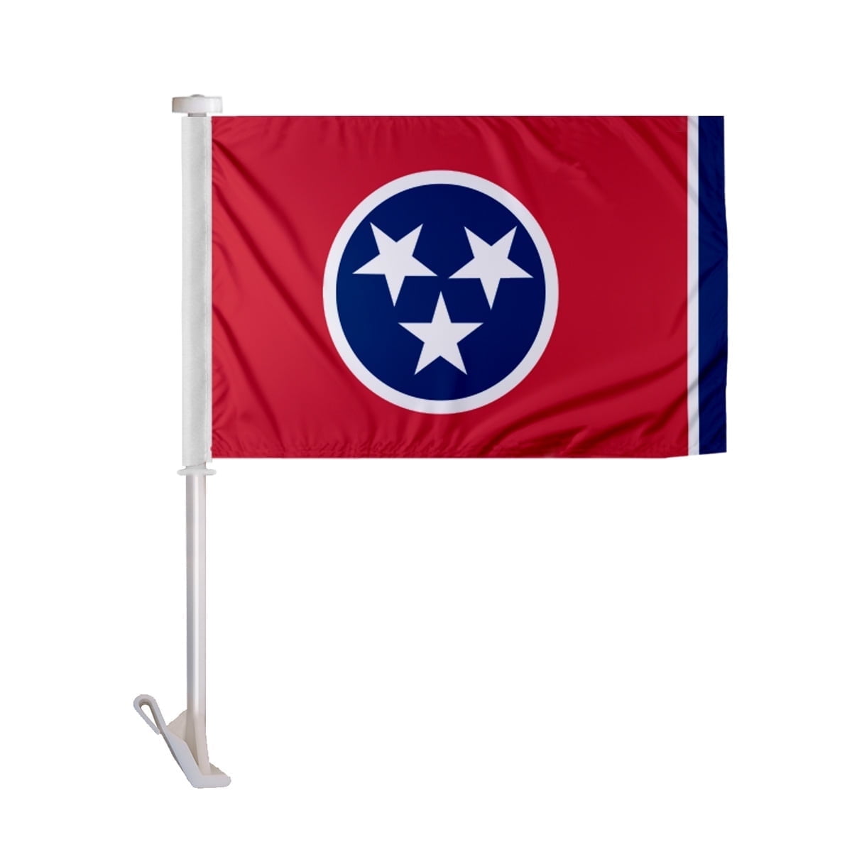 Promopatriot TN Tennessee State Car Flag 12x16 inch Polyester Reverse ...
