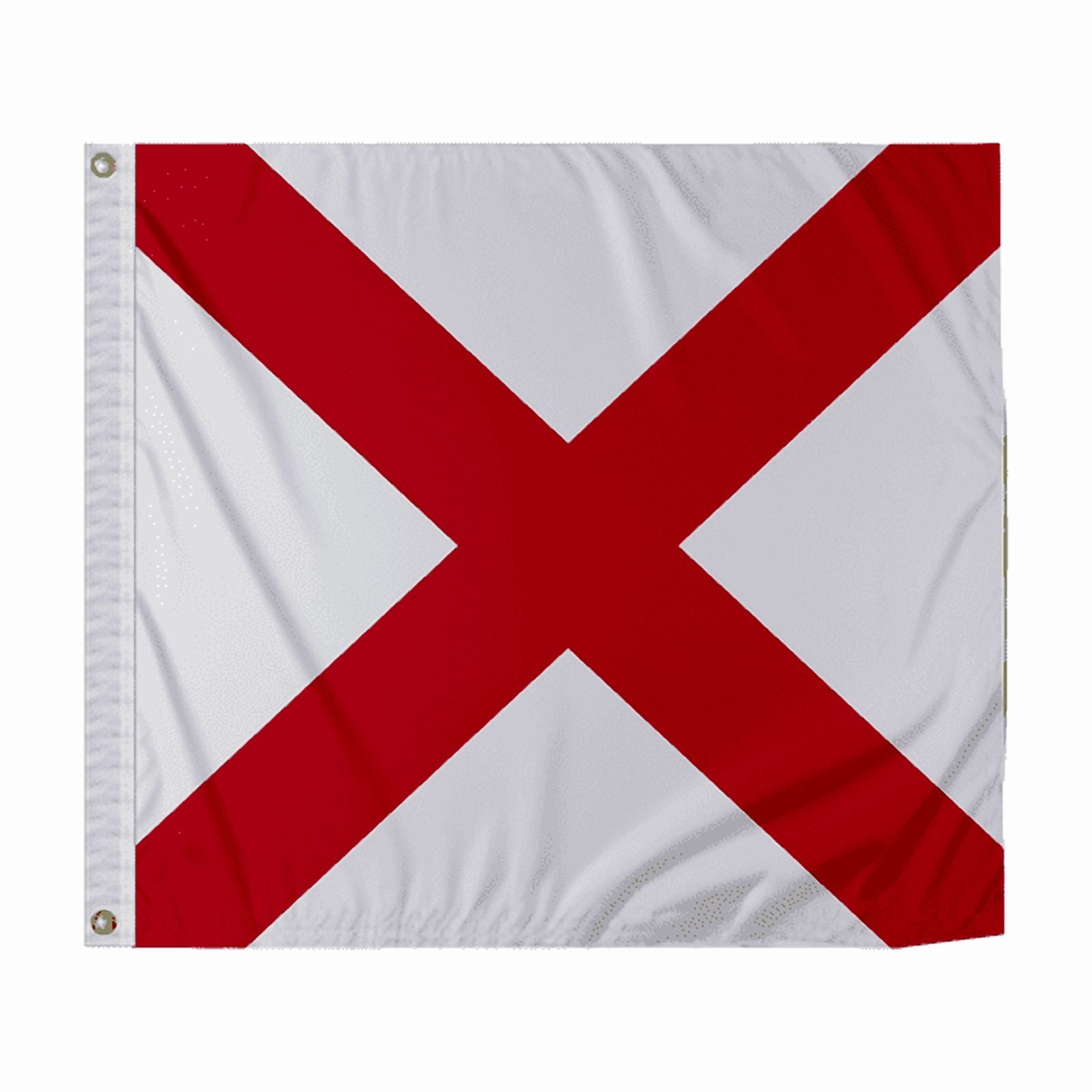 Promo Patriot's Victor Code V Marine Signal Flag - 2x2 ft, 200D Nylon ...