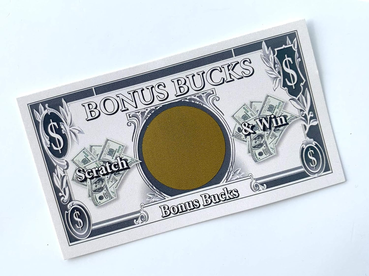 Bonus Bucks Scratch Off Cards - Walmart.com