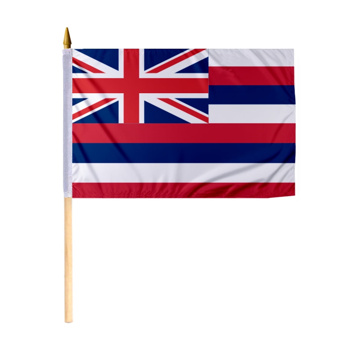 PromoPatriot Hawaii 12x18 Inch Stick Flag - Walmart.com