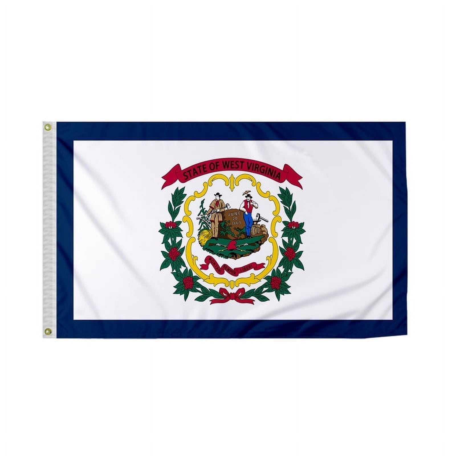 PromoPatriot West Virginia 3x5ft 200D Nylon Outdoor Flag - Walmart.com
