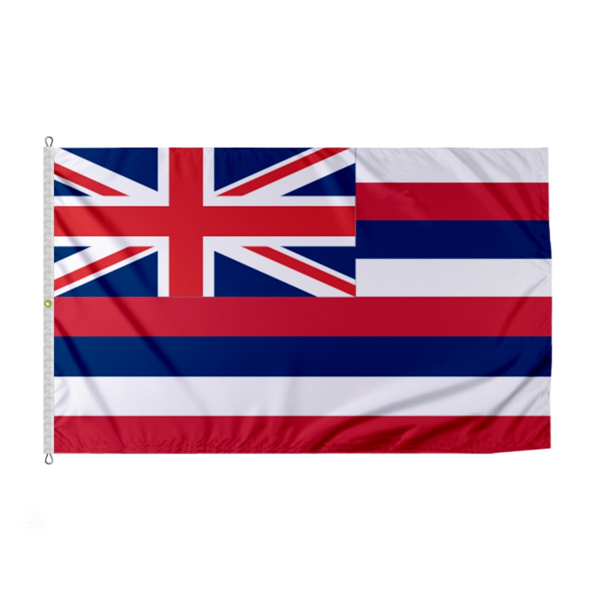 PromoPatriot 8 ft x 12 ft Nylon Hawaii State Flag, Reverse Print, 200D ...