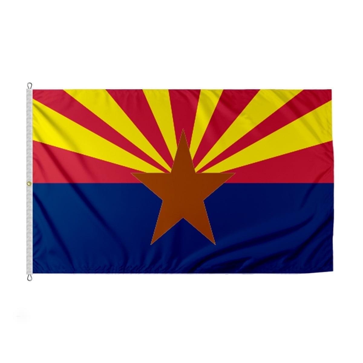 Promopatriot Arizona AZ State Flag 8' x 12' ft Nylon Reverse Print with ...