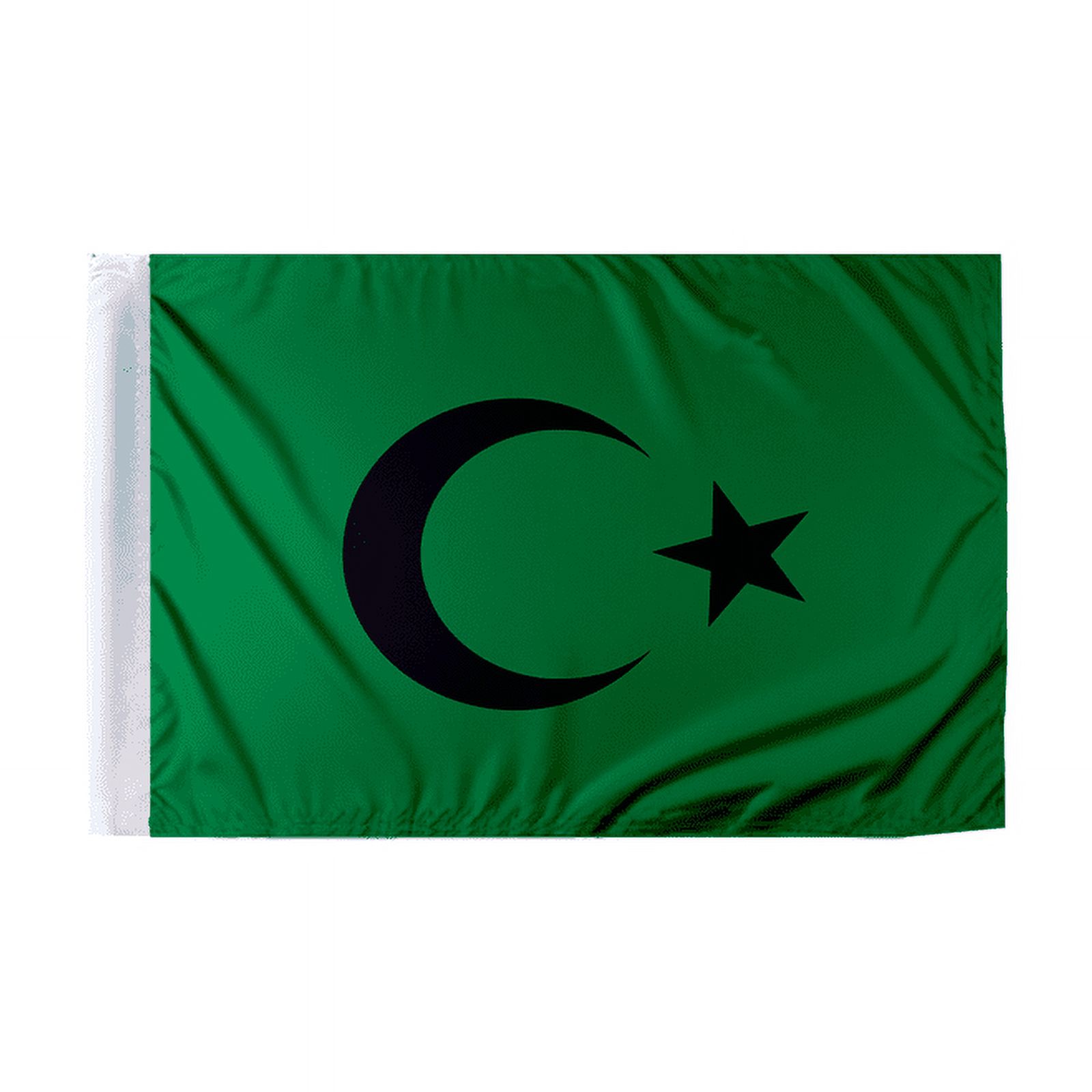 PromoPatriot's 6"x9" Inch Islamic Black Seal Motorcycle Flag, Double ...