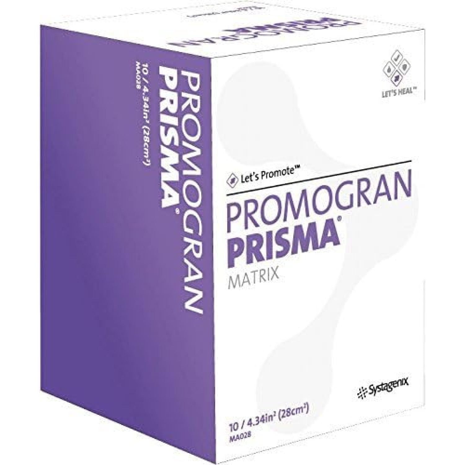 Promogran Prisma Ag #MA028 - Matrix Dressing with Silver - 1 Box ...