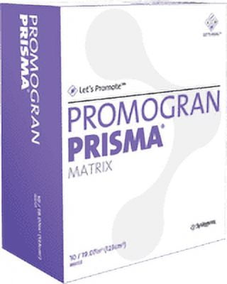 Systagenix Promogran Prisma Collagen Matrix Wound Care Bandage, 4.34 sq ...