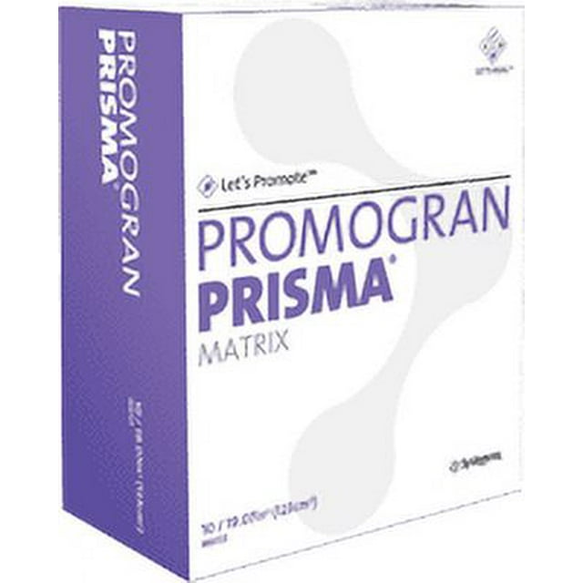 Systagenix Promogran Prisma Collagen Matrix Wound Care Bandage, 4.34 sq ...