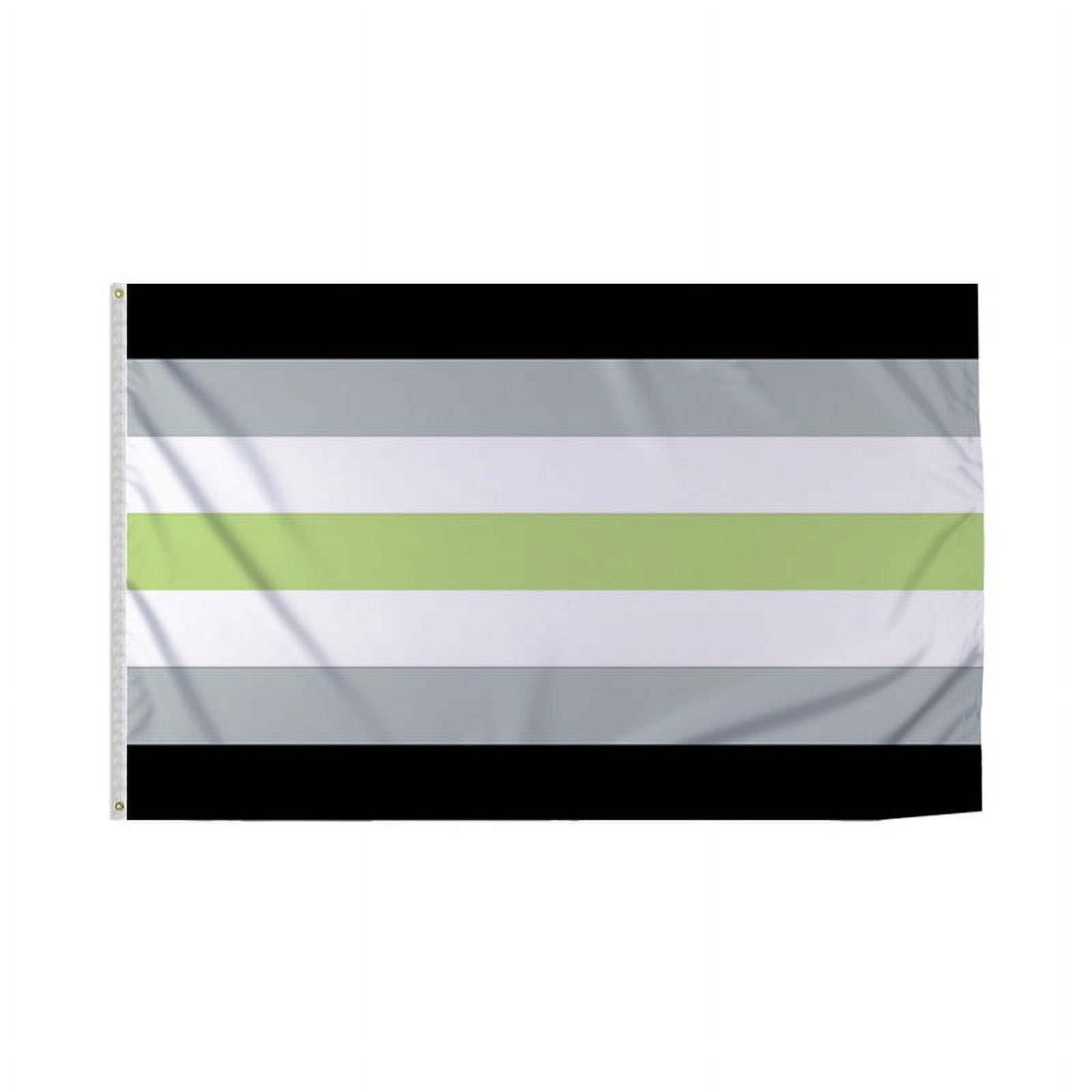 Promopatriot Agender Pride Flag 5x8 Ft Printed 200D Nylon Brass ...