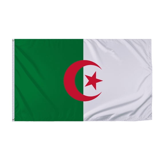 Promopatriot Algeria Country Flag 8x12 ft - 200D Nylon - Rope Thimble ...