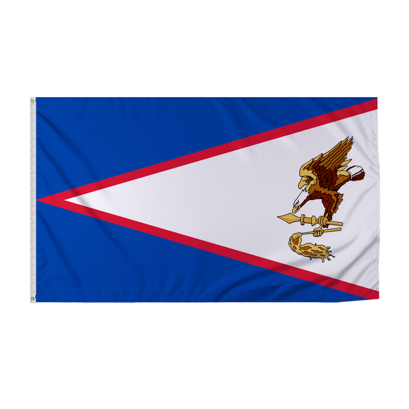 Promopatriot American Samoa Country Flag 8x12 ft - 200D Nylon - Canvas ...