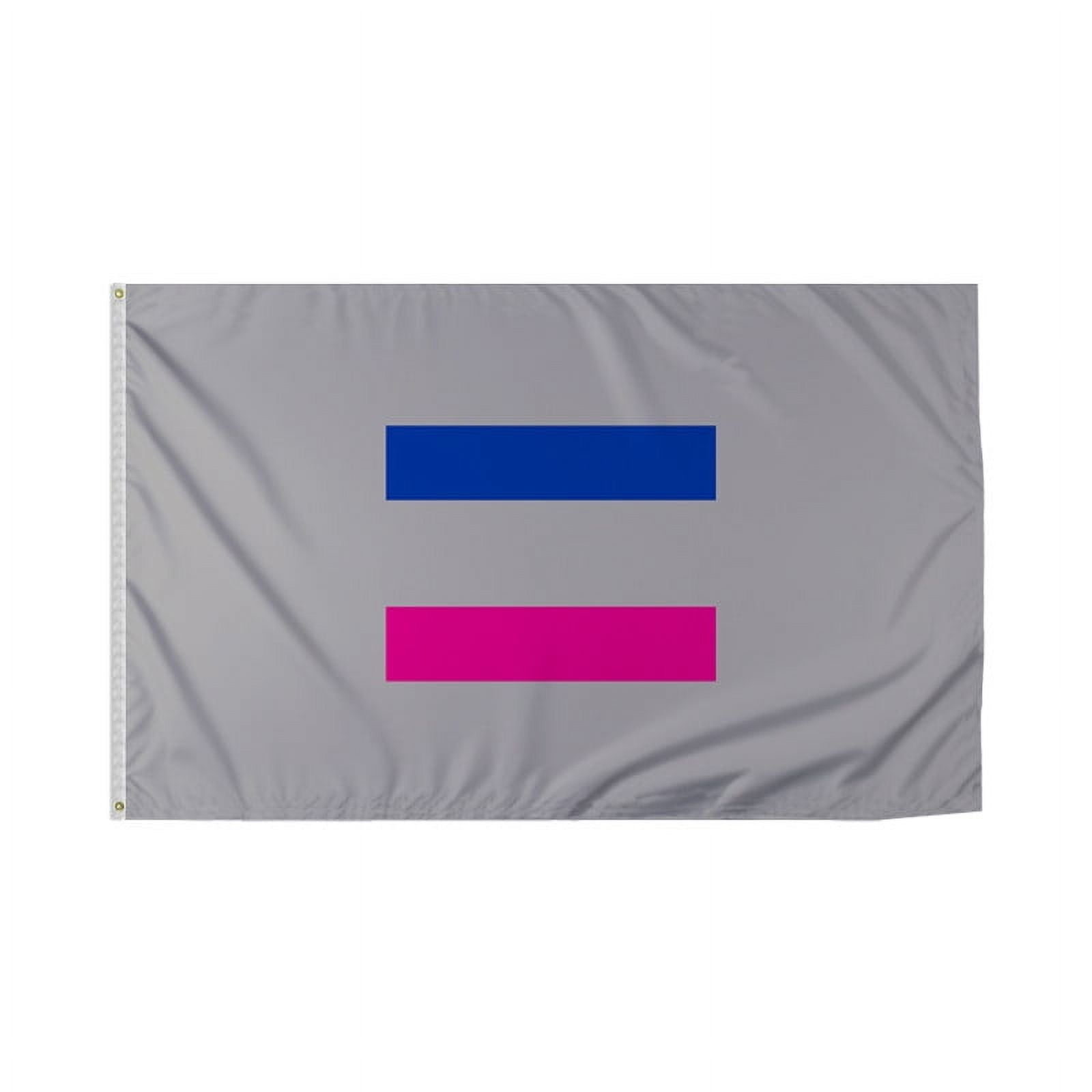 Promopatriot Androgynous Pride Flag 3x5 Ft Printed 200D Nylon Brass ...