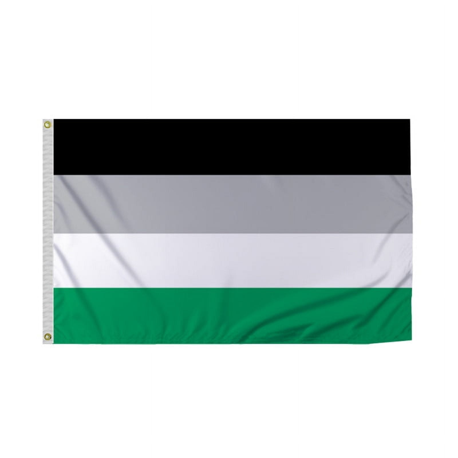 Promopatriot Androphilia Pride Flag 5x8 Ft Printed 200D Nylon Brass ...