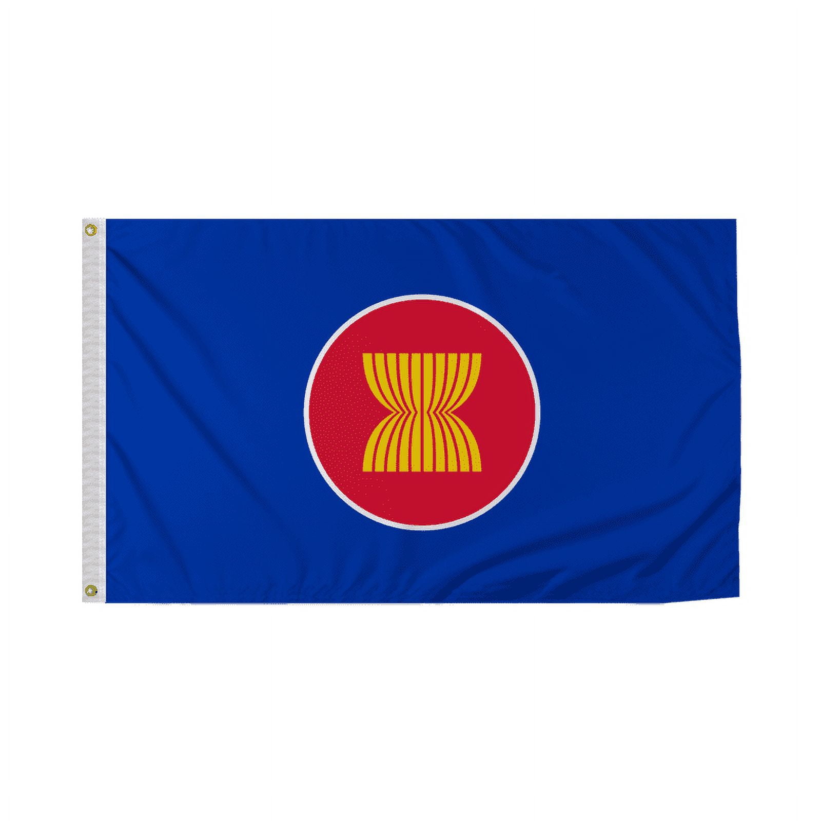 Promopatriot Asean Country Flag 3x5 Ft Outdoor Nylon Double Stitched ...