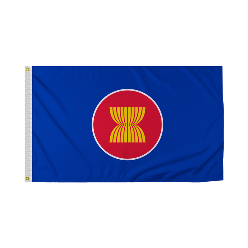 Promopatriot Asean Country Flag 3x5 Ft Outdoor Nylon Double Stitched ...