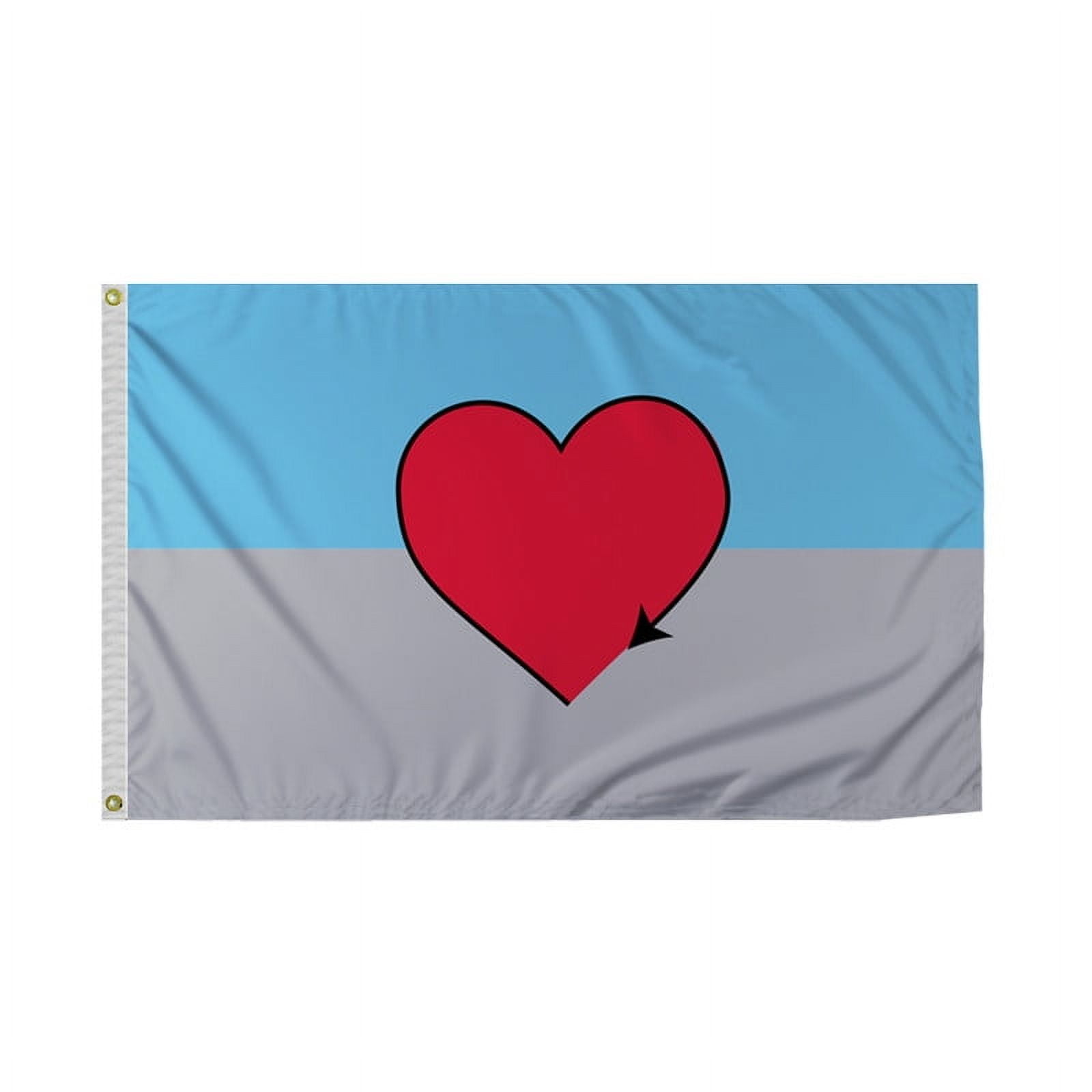 Promopatriot Autosexual Pride Flag 3x5 Ft Printed 200D Nylon Brass ...