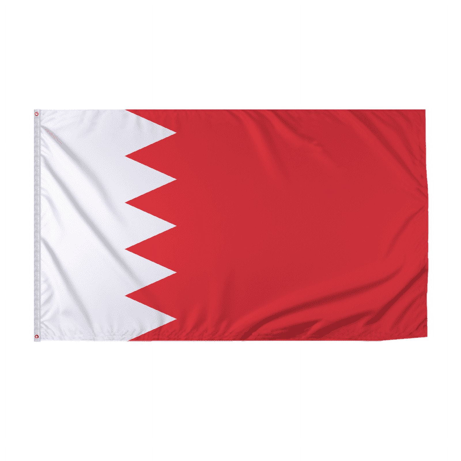 Promopatriot Bahrain Country Flag 8x12 ft - 200D Nylon - Rope Thimble ...