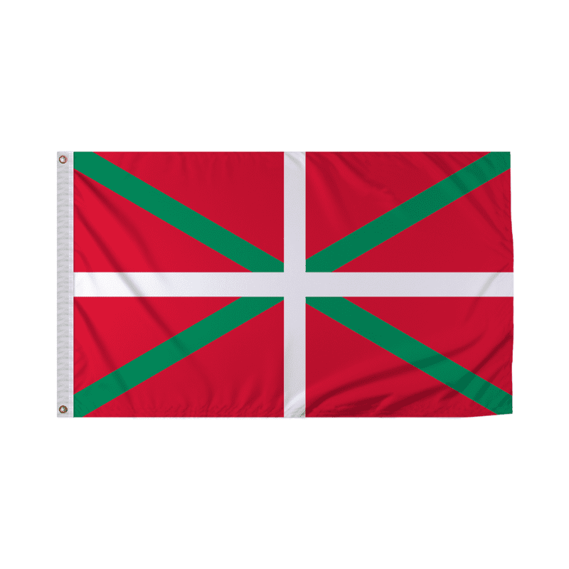 Promopatriot Basque Lands Country Flag 3x5 Ft Outdoor Nylon Double ...