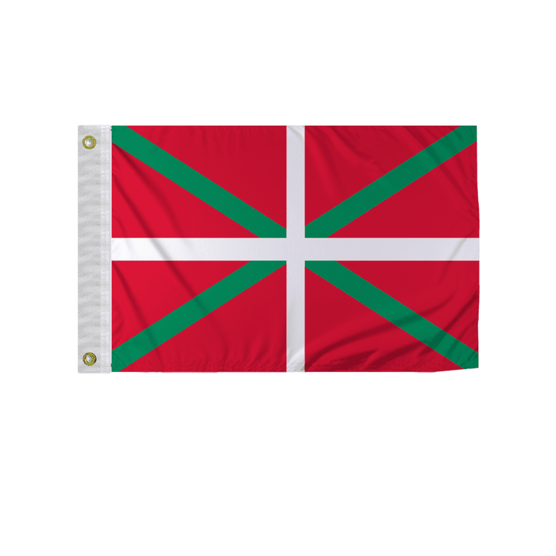 Promopatriot Basque Lands National Flag 2x3 ft Nylon Double Stitched ...