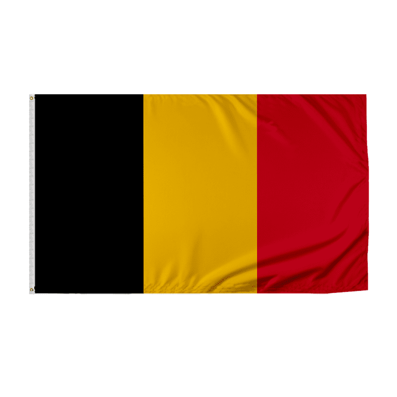 Promopatriot Belgium Country Flag 8x12 ft - 200D Nylon - Rope Thimble ...
