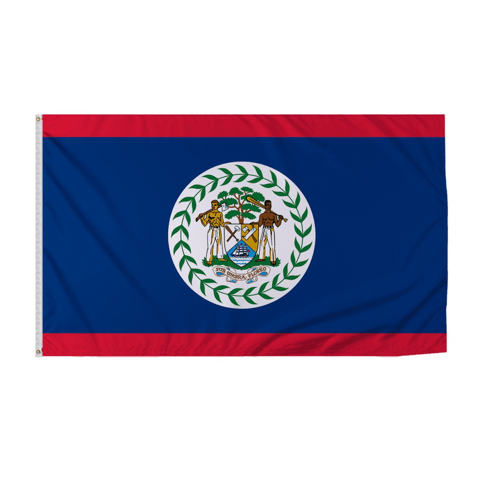 Promopatriot Belize Country Flag 8x12 ft - 200D Nylon - Rope Thimble ...