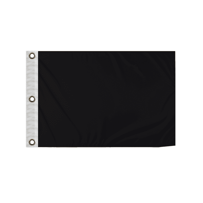 Promopatriot Black Golf Flags Mini with Grommets 14x20 inch - Printed ...