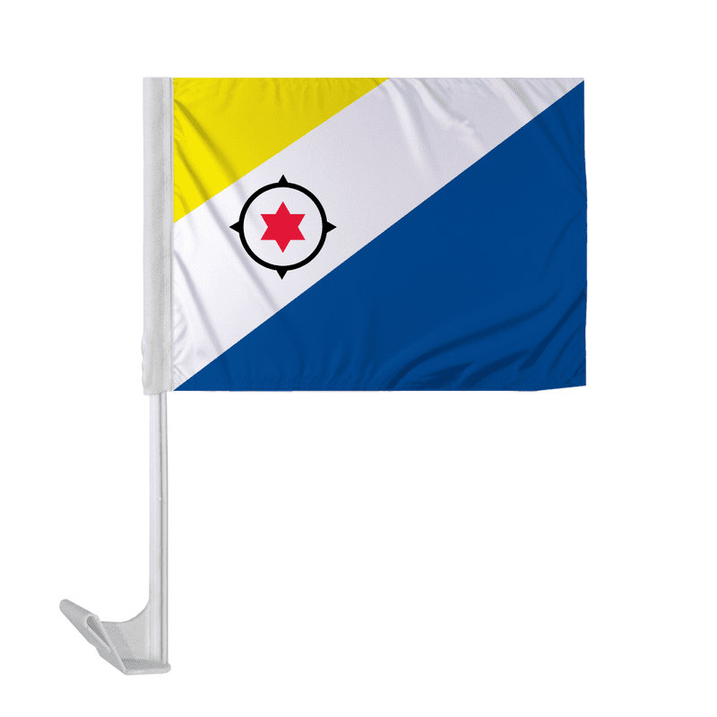Promopatriot Bonaire Car National Flag 12x16 inch Economy Polyester ...