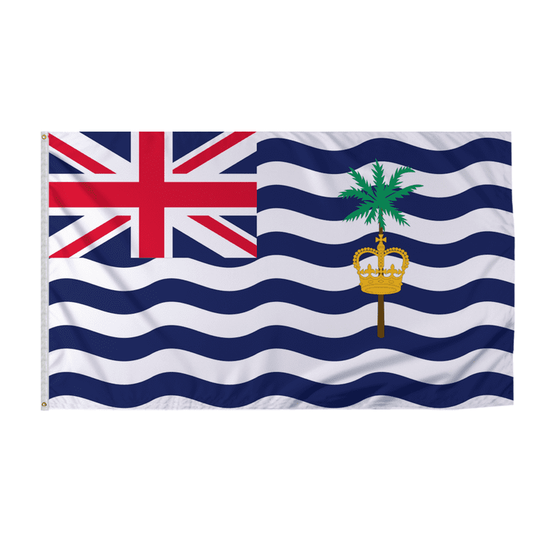Promopatriot British Indian Ocean Territories Country Flag 8x12 ft ...