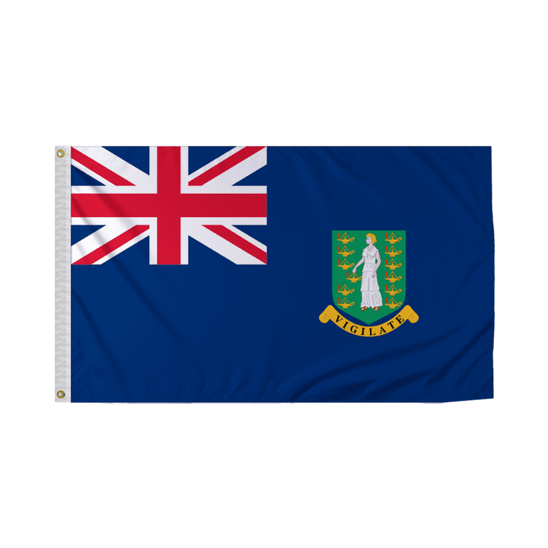 Promopatriot British Virgin Islands National Flag 3x5 ft Polyester ...