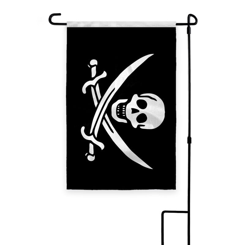 Promopatriot Calico Jack Rackham Pirate Garden Flag - 200 Denier Nylon ...