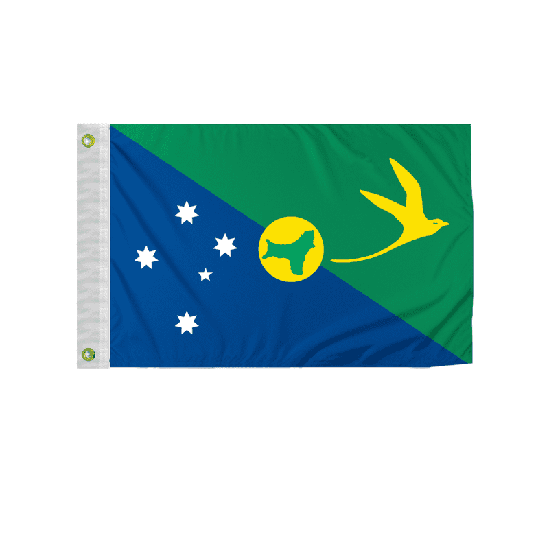 Promopatriot Christmas Island National Flag 2x3 ft Nylon Double ...