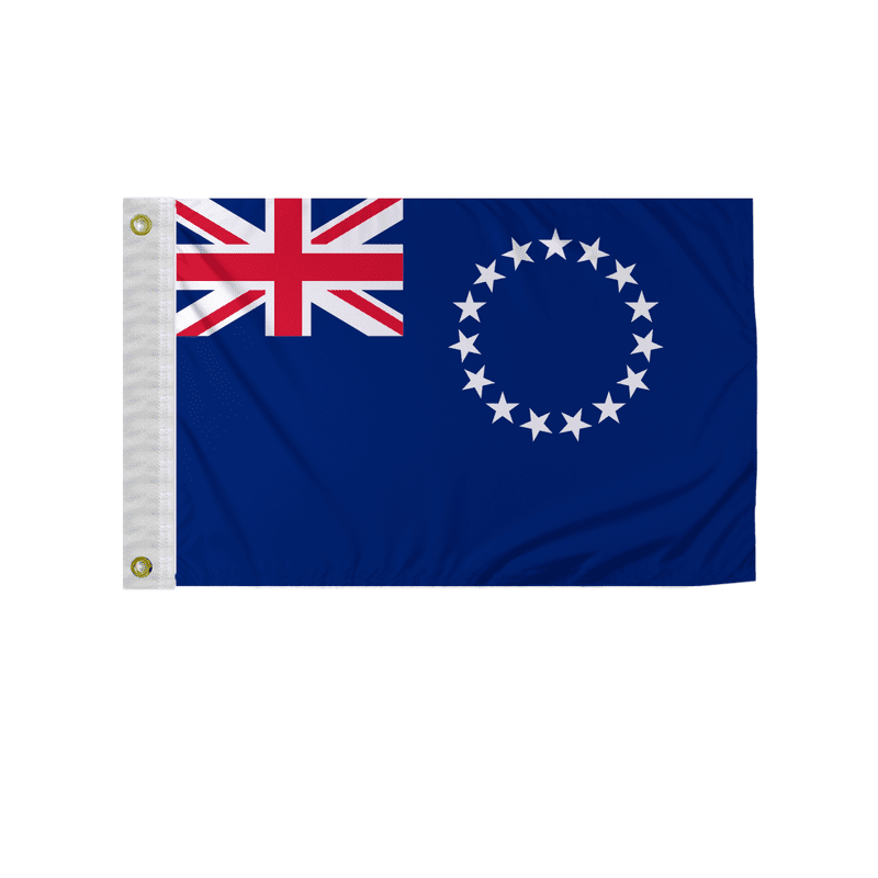 Promopatriot Cook Islands National Flag 2x3 ft Nylon Double Stitched ...