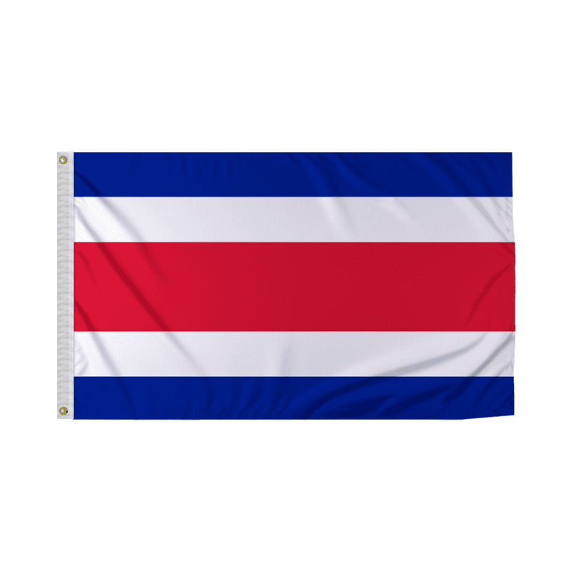 Promopatriot Costa Rica Country Flag 3x5 Ft Outdoor Nylon Double ...