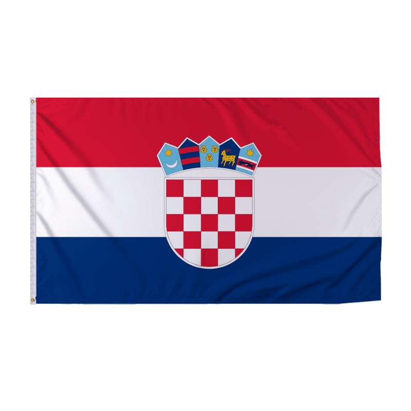 Promopatriot Croatia Country Flag 8x12 ft - 200D Nylon - Rope Thimble ...