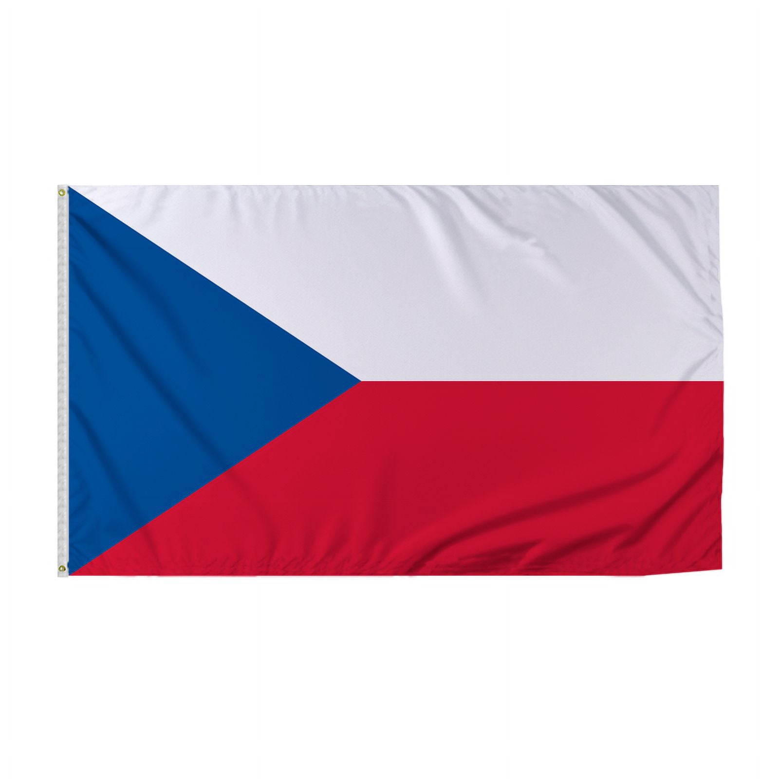 Promopatriot Czech Republic Country Flag 8x12 ft -200D Nylon - Rope ...