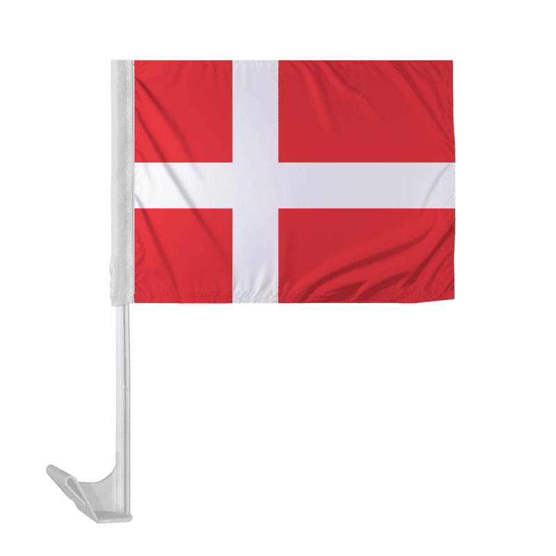 Promopatriot Denmark Car National Flag 12x16 inch Economy Polyester ...