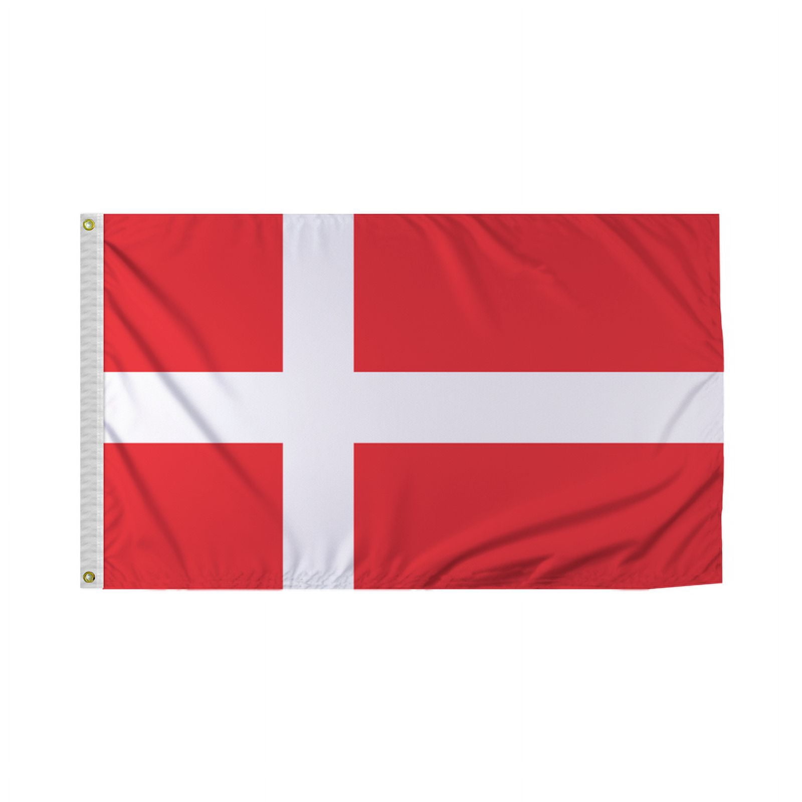 Promopatriot Denmark Country Flag 4x6 Ft Outdoor Nylon Double Stitched ...