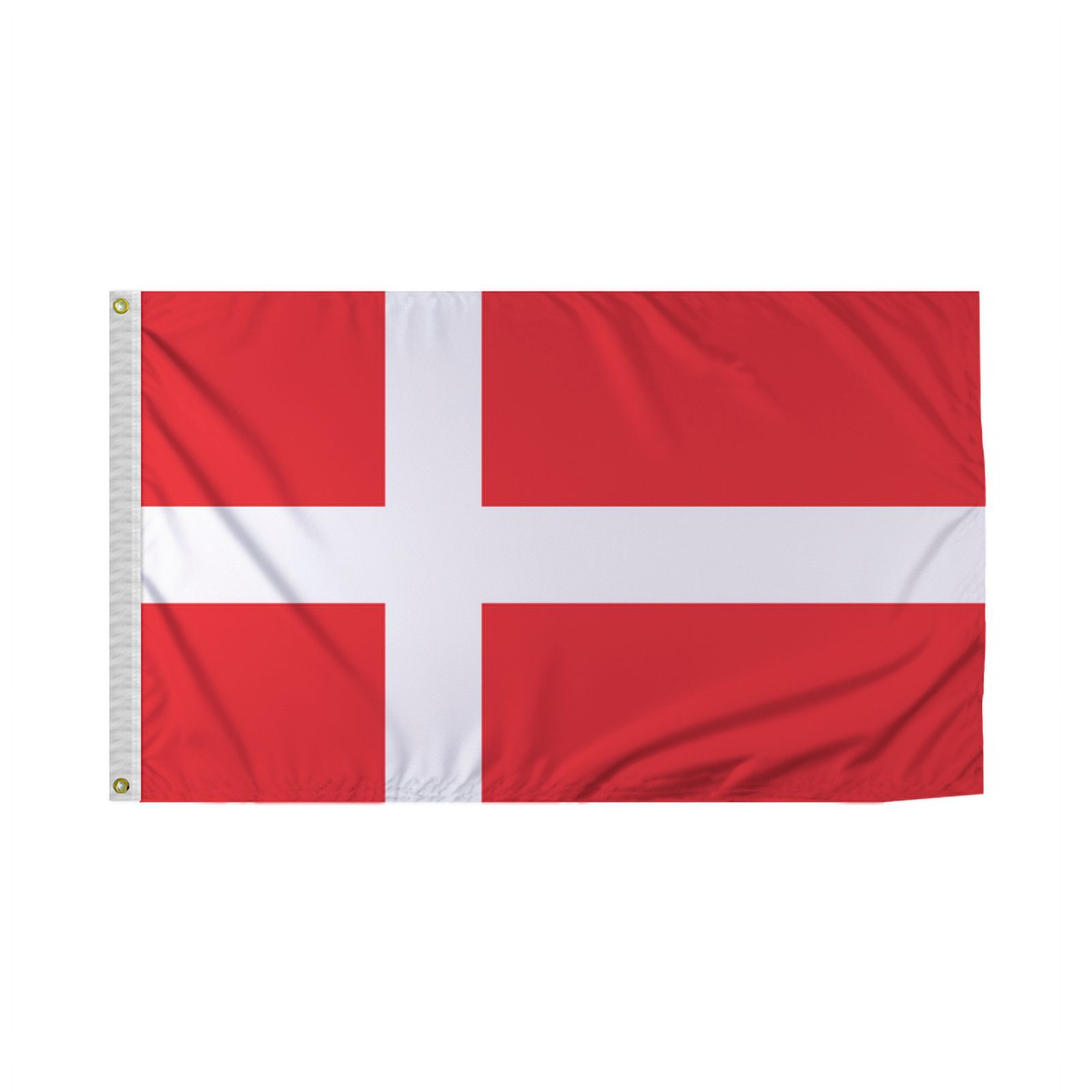 Promopatriot Denmark National Flag 3x5 ft Polyester Double Stitched ...