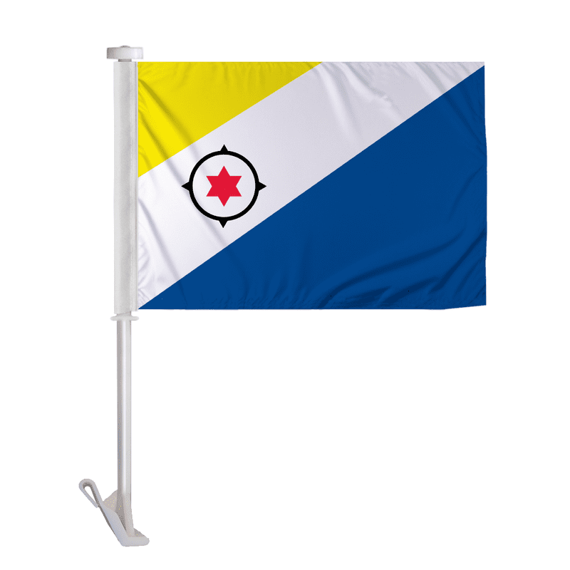 Promopatriot Double Sided Bonaire Car Flag 10.5x15 inch Premium Super ...
