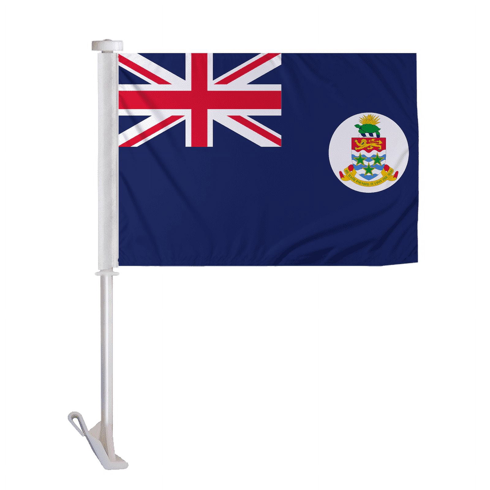 Promopatriot Double Sided Cayman Islands Car Flag 10.5x15 inch Premium ...
