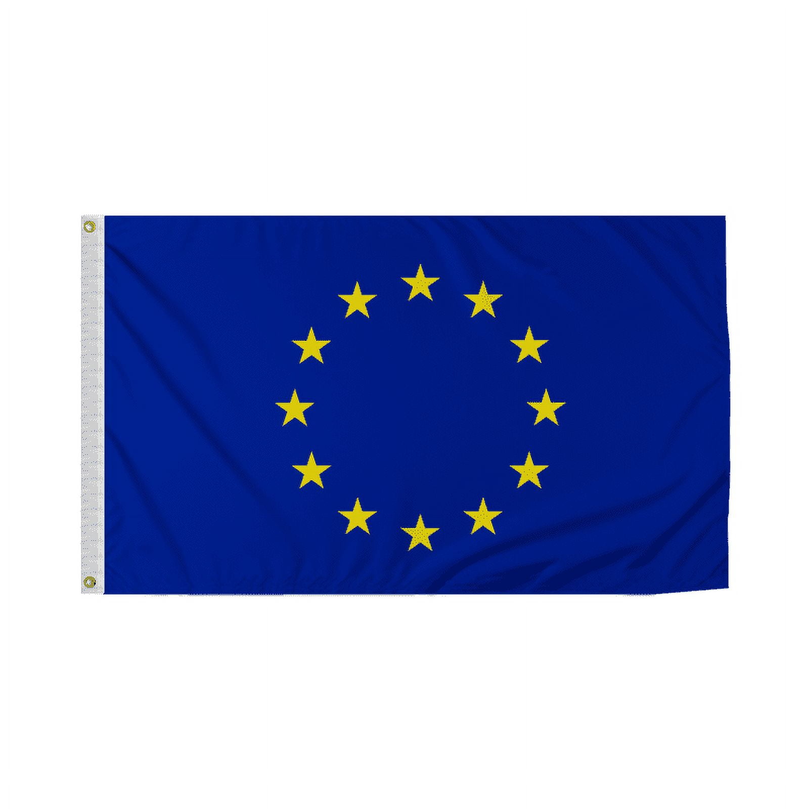 Promopatriot EU Country Flag 3x5 Ft Outdoor Nylon Double Stitched Edges ...