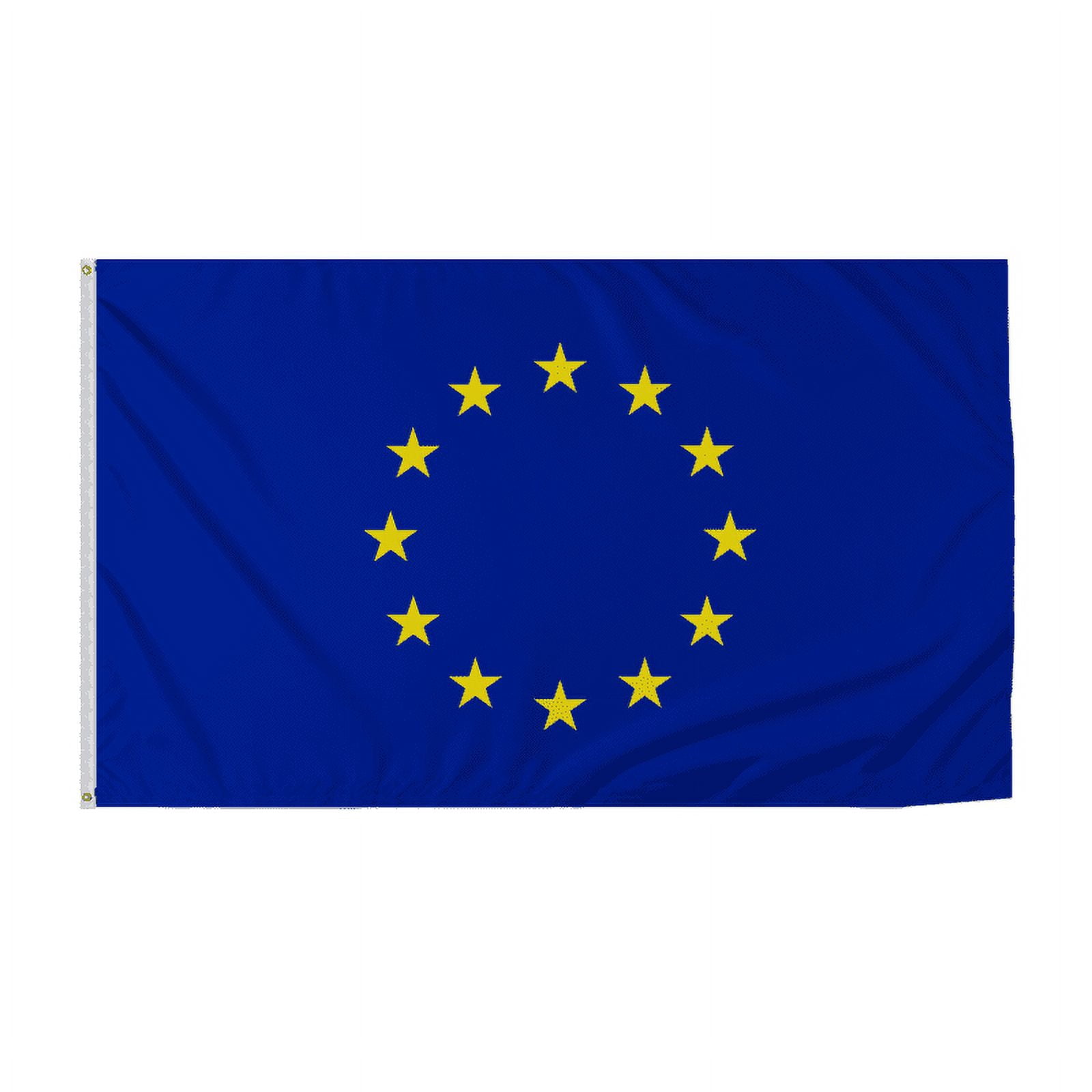 Promopatriot EU Country Flag 8x12 ft - 200D Nylon - Rope Thimble & 1 ...