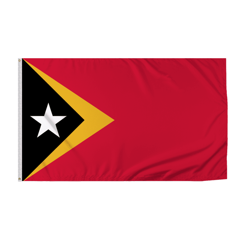 Promopatriot East Timor Country Flag 8x12 ft - 200D Nylon - Rope ...