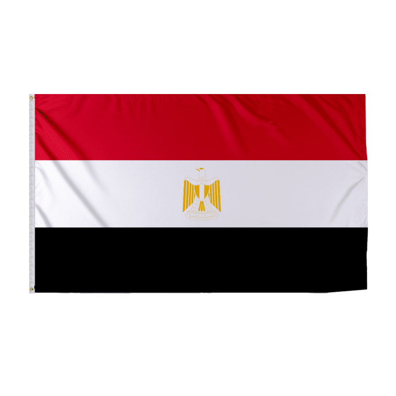 Promopatriot Egypt Country Flag 6x10 Ft Outdoor Nylon Double Stitched ...