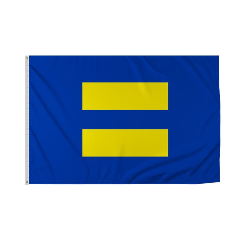 Promopatriot Equality Pride Flag 5x8 Ft Printed 200D Nylon Brass ...
