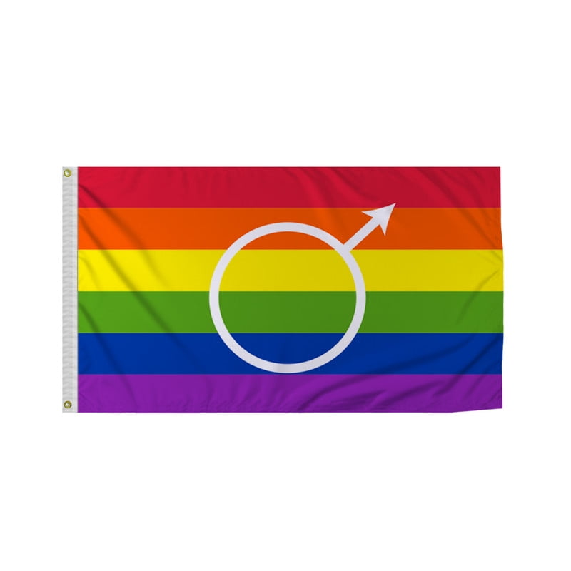 Promopatriot Gay Pride Boat Nautical Flag 12x18 Inch Printed 200D Nylon ...