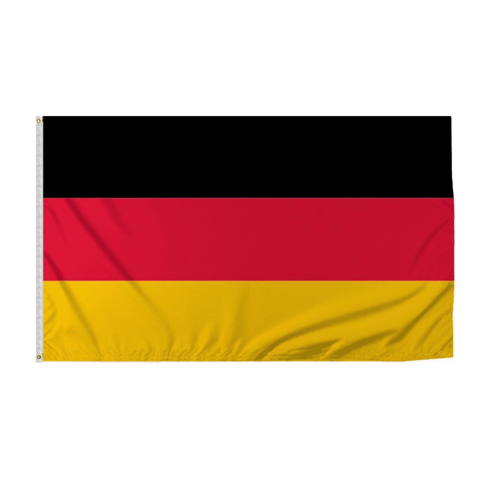Promopatriot Germany Country Flag 8x12 ft - 200D Nylon - Rope Thimble ...