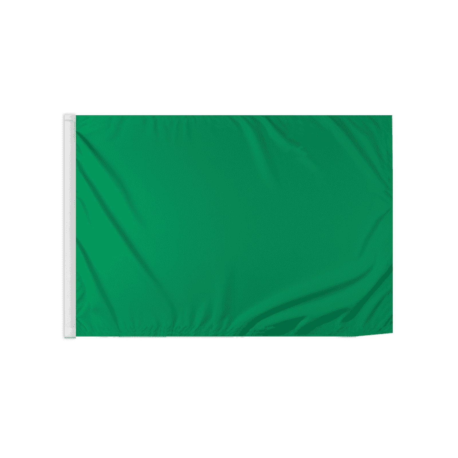 Promopatriot Green Golf Flags Mini with Tube Insert 14x20 inch- Heavy ...